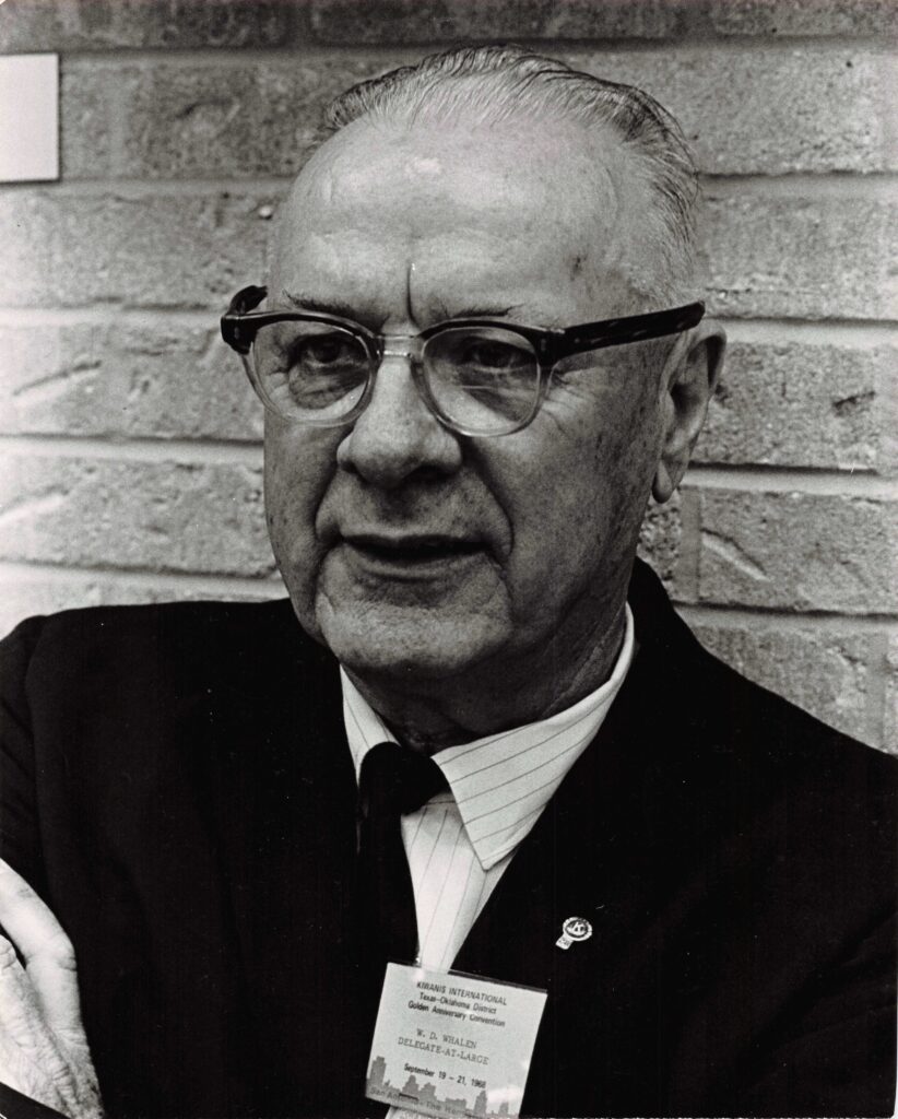 Past Governors – Texas-Oklahoma District of Kiwanis International